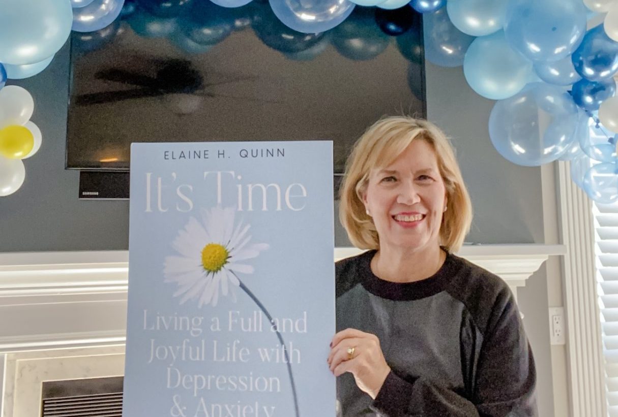 My Book is Now Available - Elaine H. Quinn